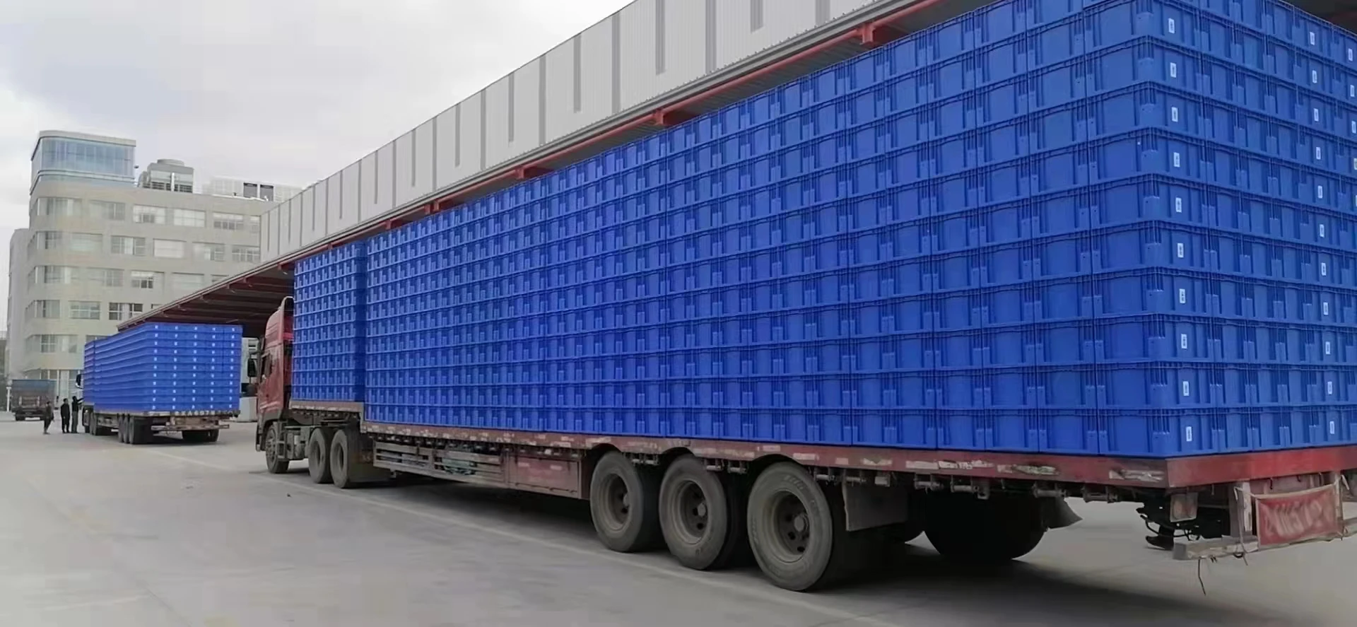 Assemblable Splicing Warehouse Racking Transport Packaging Plastic ...