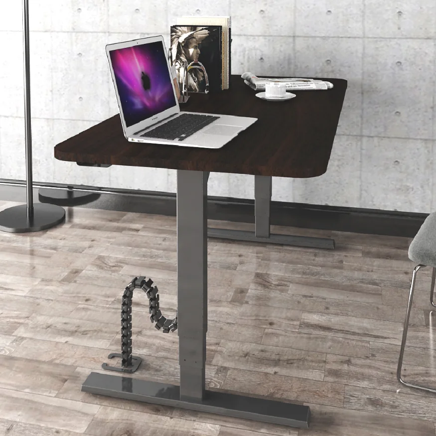 Jiecang Smart Modern Computer Stand Up Office Ergonomic Electric Height ...