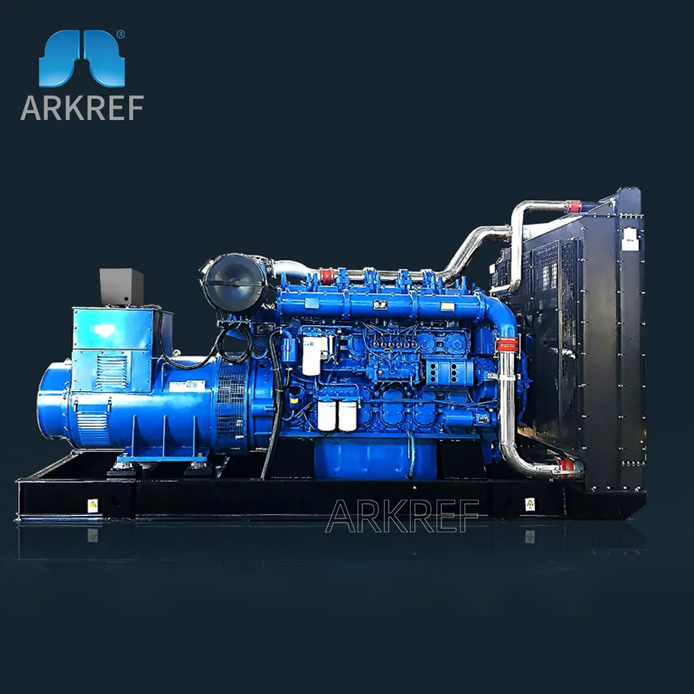 High Quality Engine Electric Silent Genset 220kw-2400kw Diesel ...