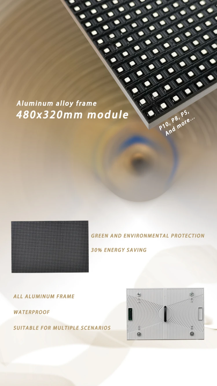 Waterproof Outdoor Digital 3d Billboard Led Display Board Video ...