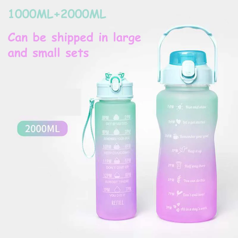 Gc Wholesale Botella Agua 2l Water Bottle Termos De Agua Gym Bottle ...