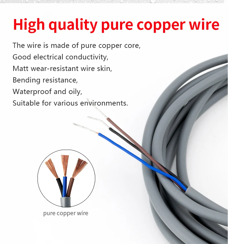 Luoshida Next Metal Inductive Proximity Sensors Metal Proximity Senor ...