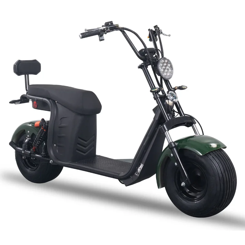 2024 Newest 64v 1500w Power 20inch Two People Fat Tire Electric Bike ...