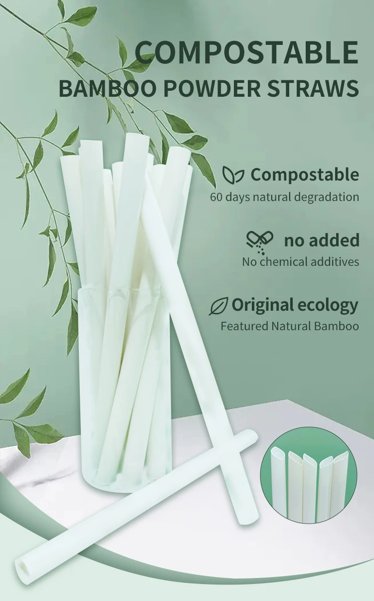 Free Sample Eco Friendly Compostable Biodegradable Drinking Straws ...