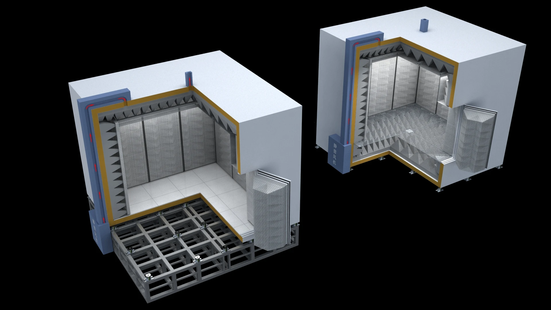 Customized Size Emf Protection Copper Mesh Rf Shielding Room - Buy Emf ...