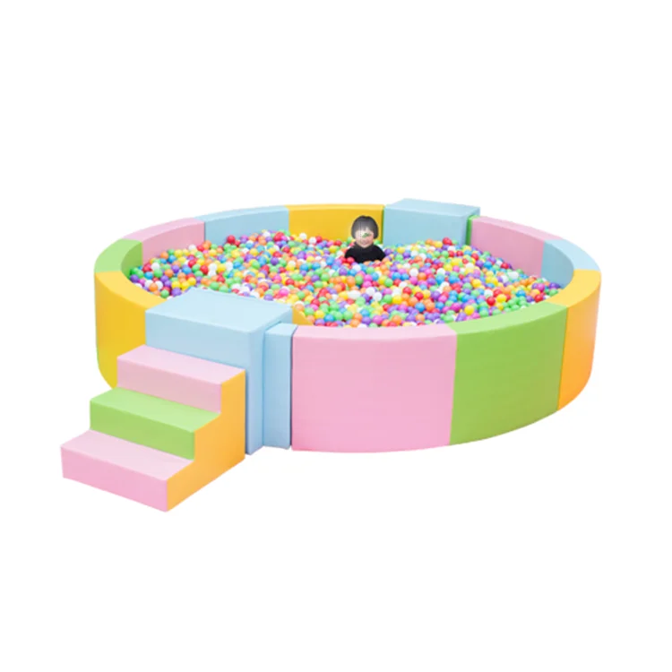 Kids EcoFriendly Toddler Play Area Climbing Combination Foam Play Set ...