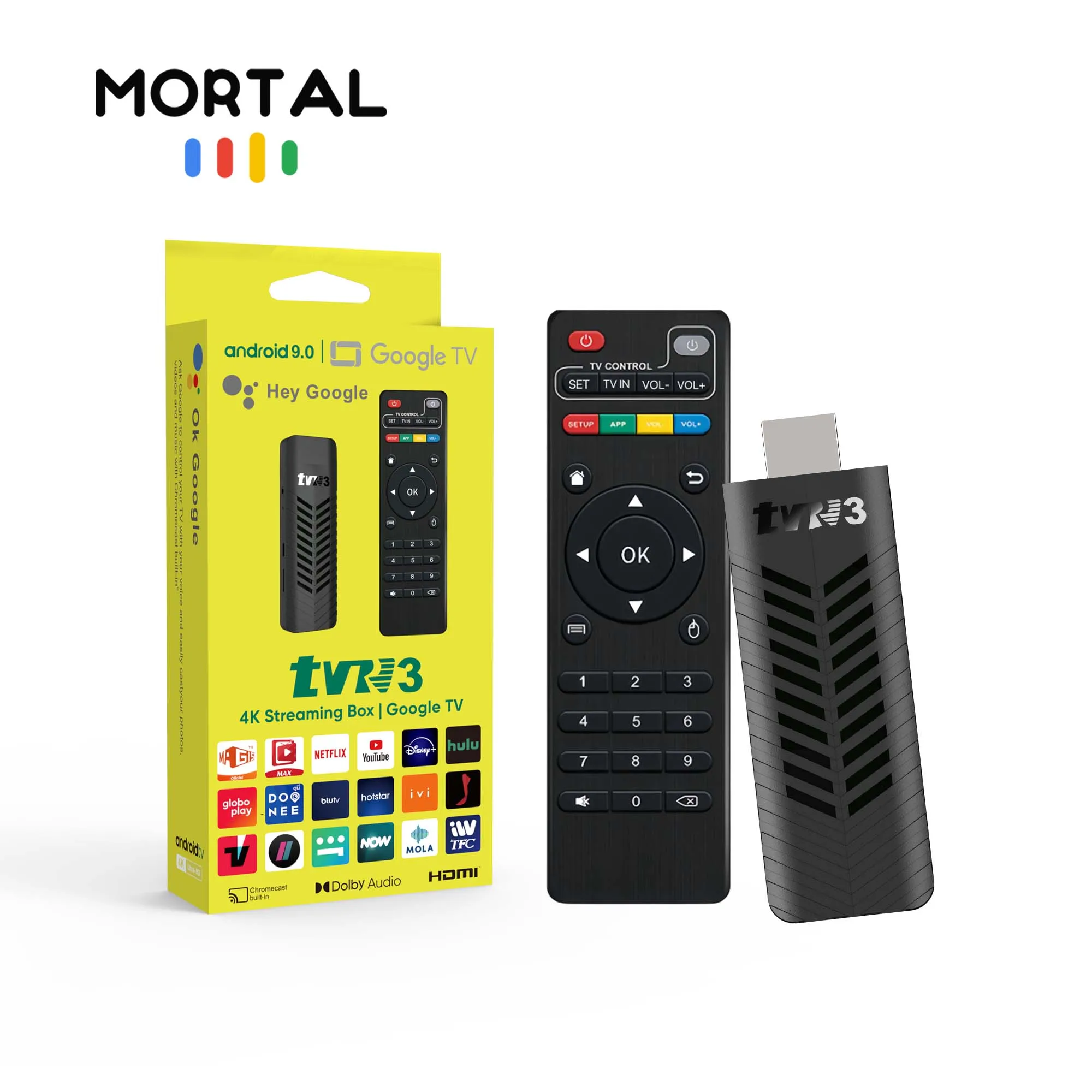 Original Factory Direct Mortal Tvr3-s Android 9.0 Smart Internet Tv ...