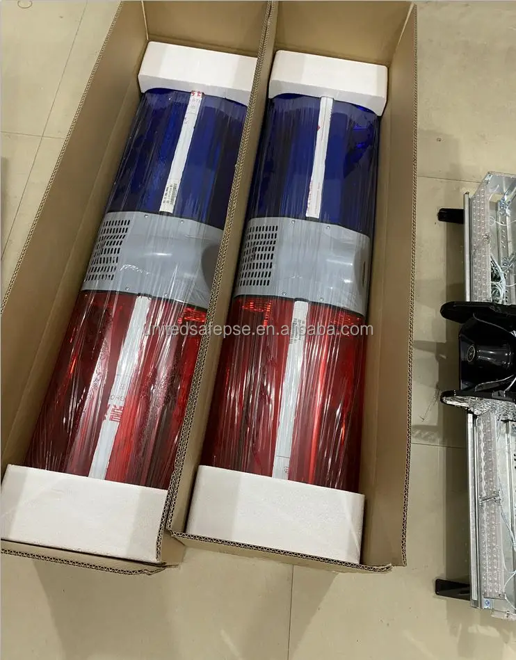 High Quality LED Light Bar with Built-in Speaker & Siren