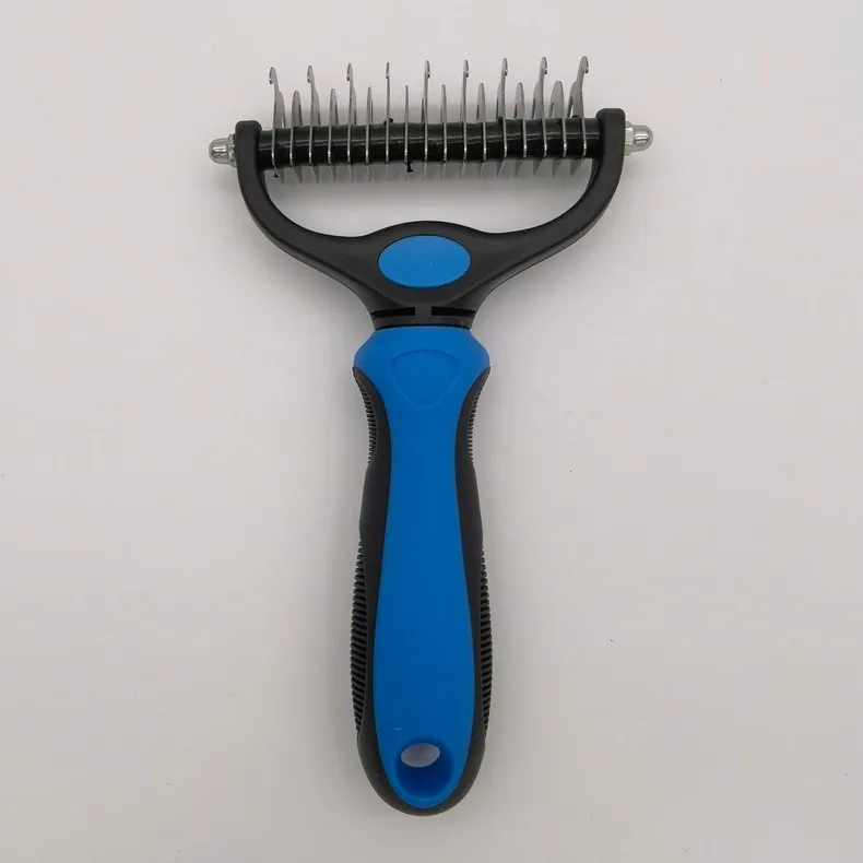 Strong Stainless Steel Double Side Use Durable Pet Dog Cat Hair Knot ...