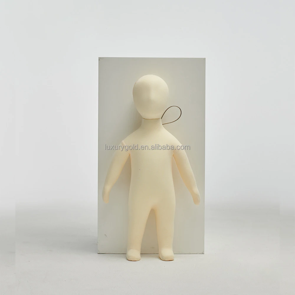 Tailors Baby Child Mannequin Soft Flexible Mannequin Soft Foam Rubber ...