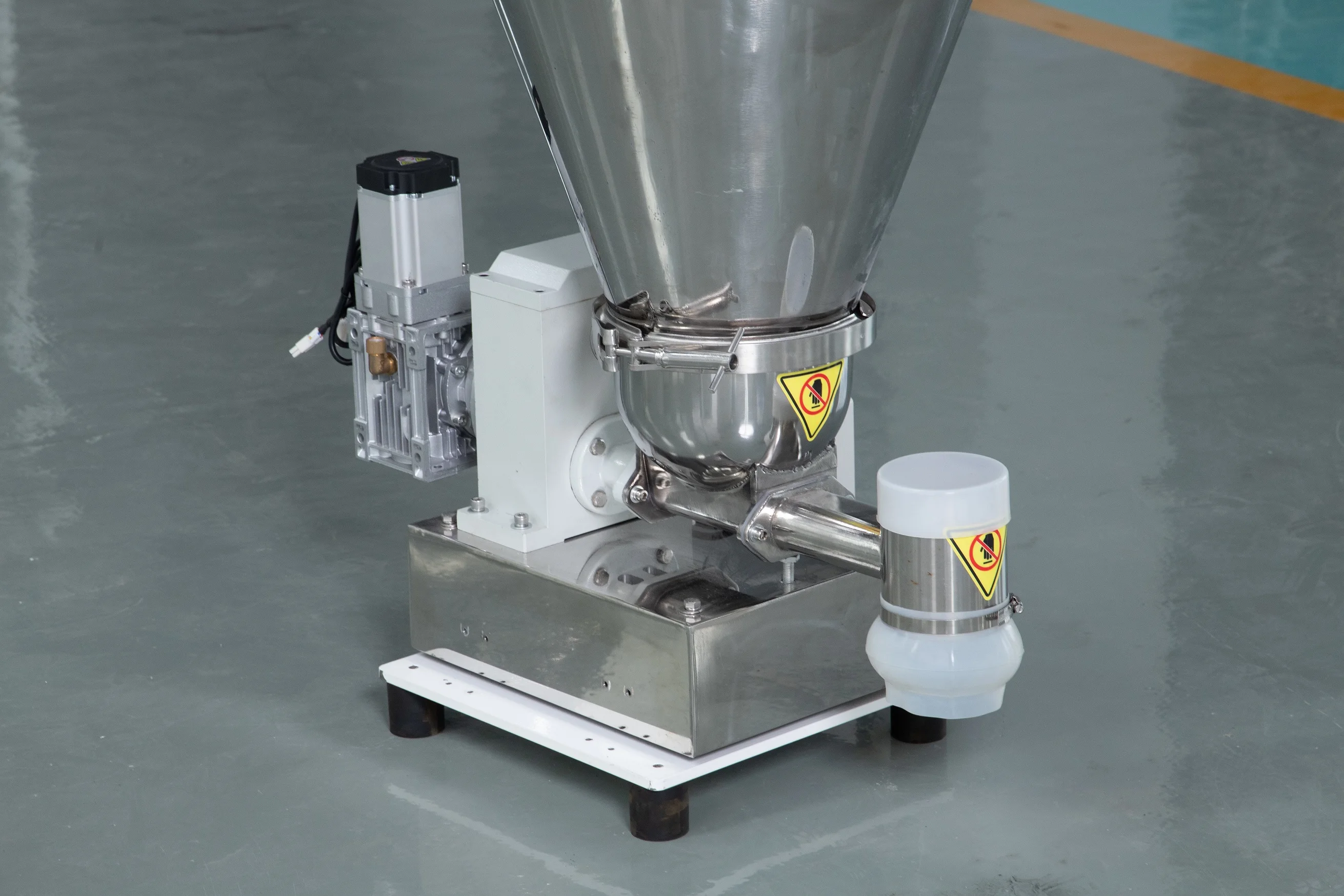 High Quality Automatic Symmetrical Hopper Dosing Screw Loss In Weight ...