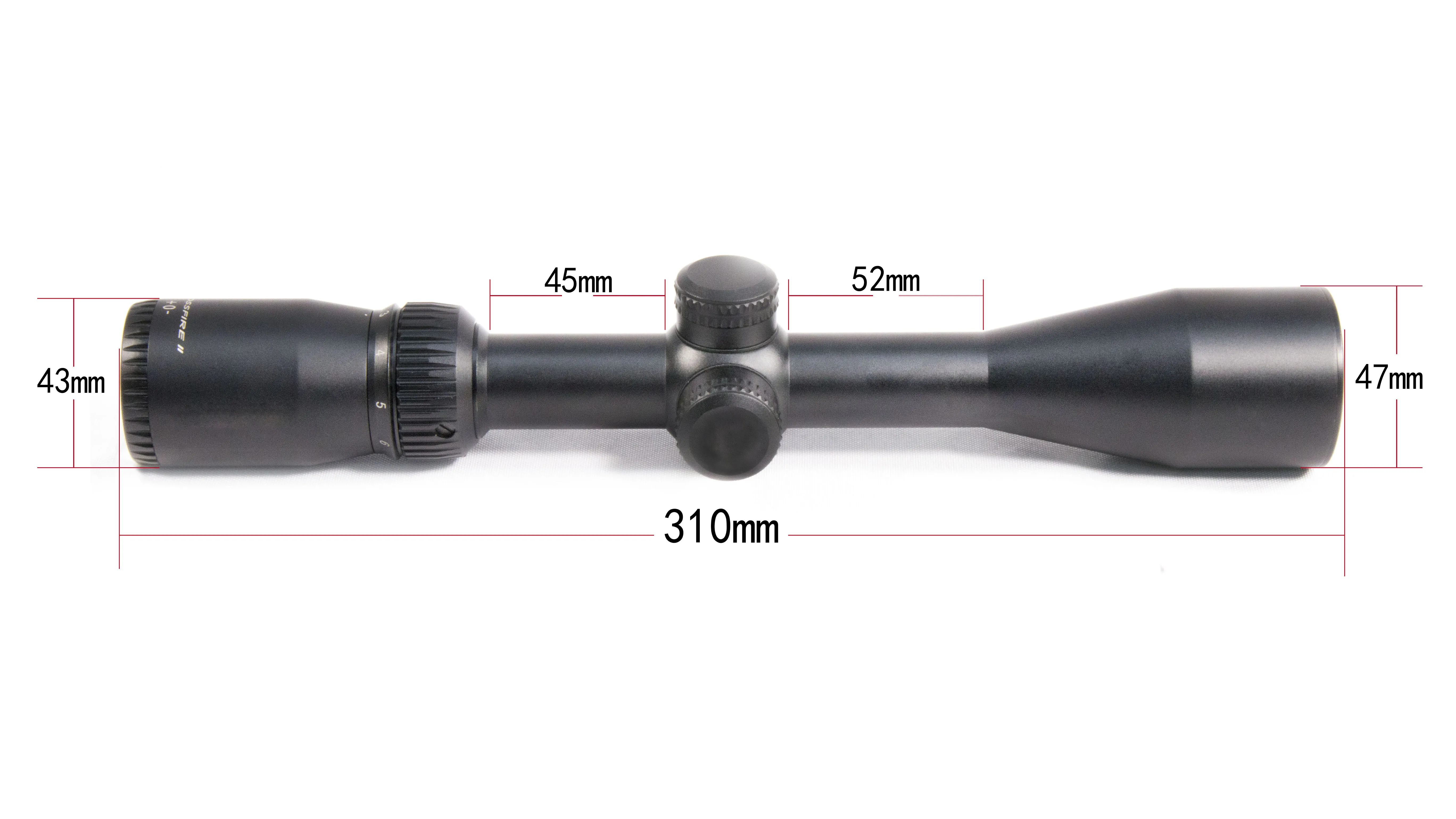 3-9X40 Illuminated Tactical Scope Optical Outdoor Sport Scope for ...