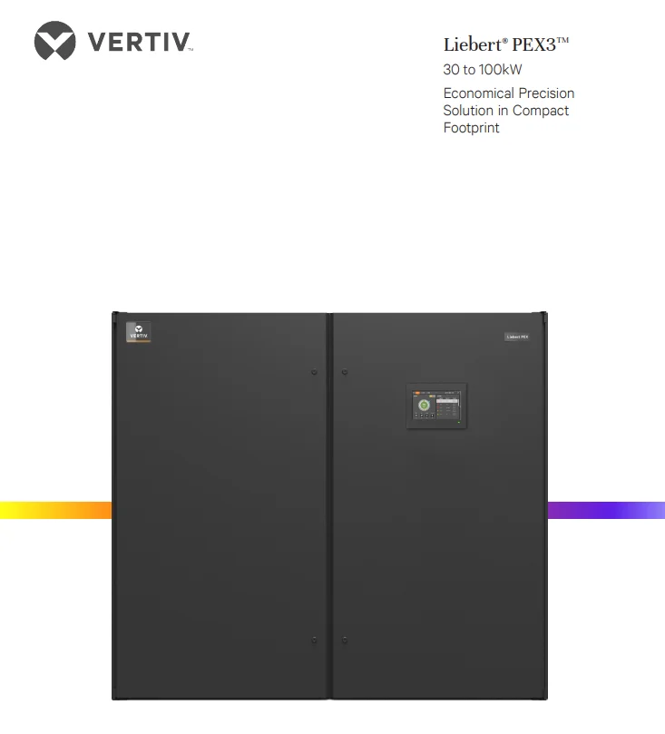 Large Column Air Conditioner Precision Air Conditioning For Data Center ...