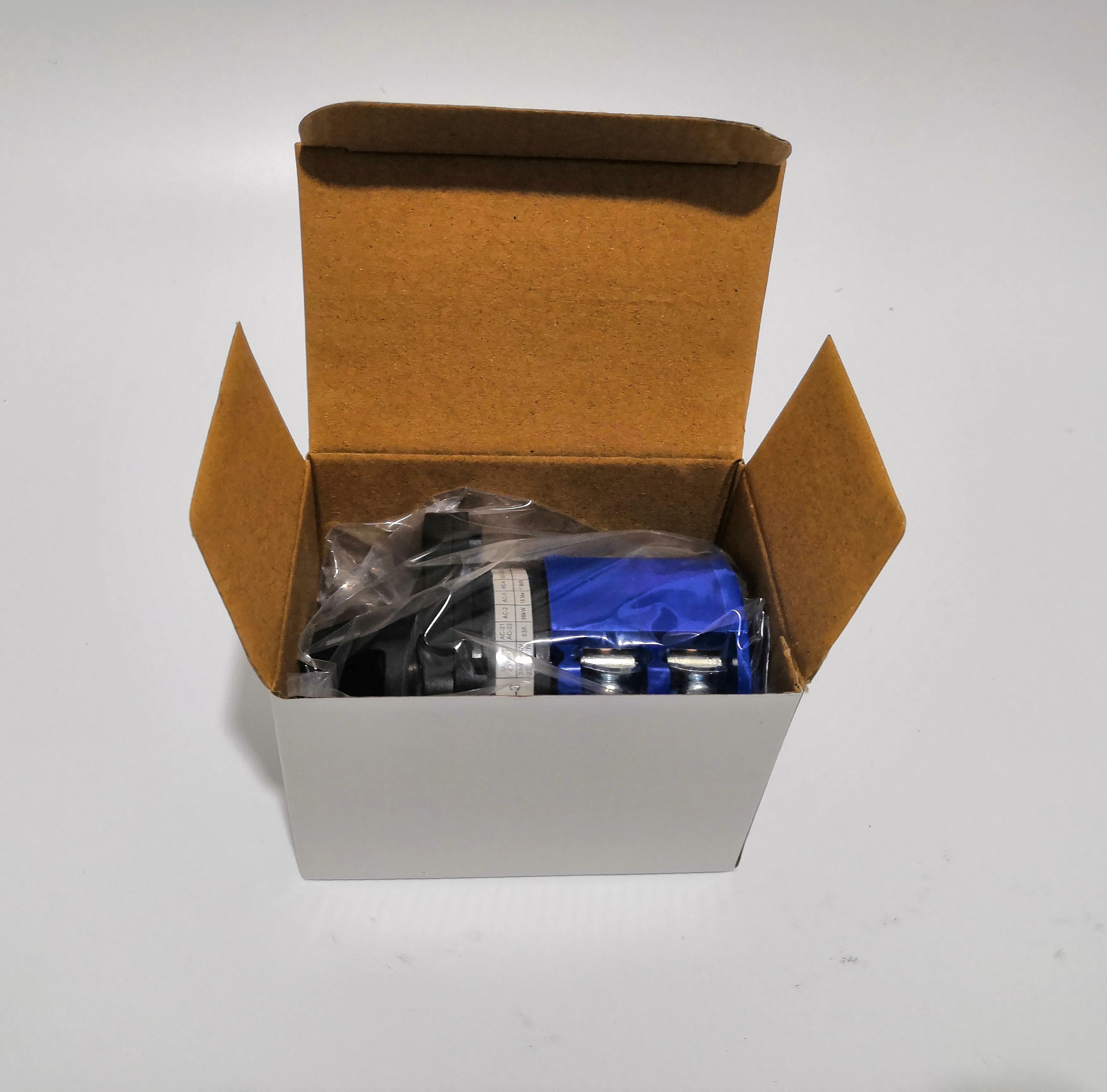 32a Electricity Isolator Rotary Switch Enclosure Box - Buy Isolator ...