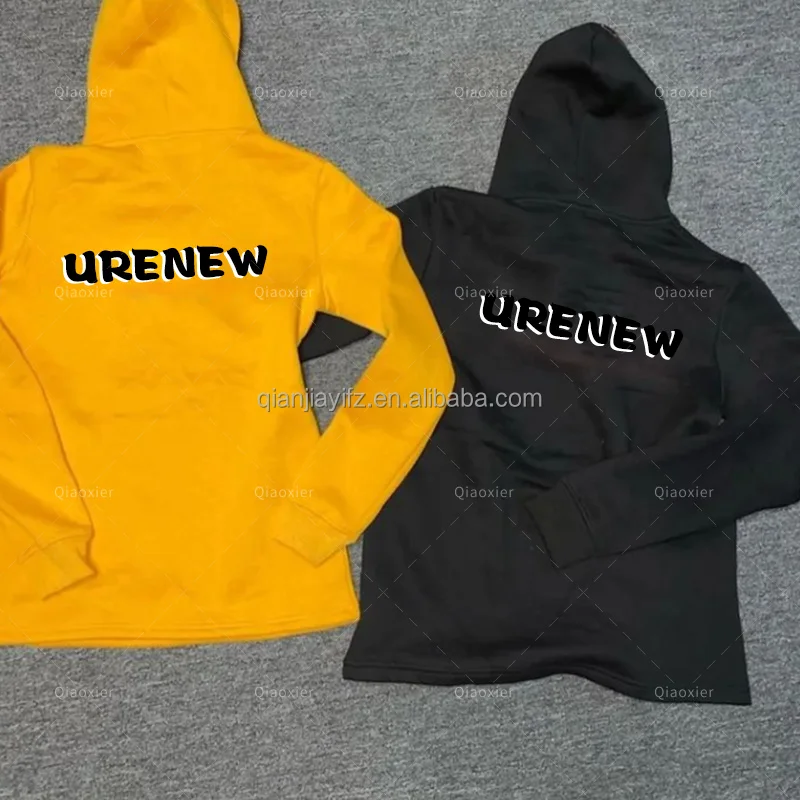 Custom Chenille Embroidery Logo High Quality Print Vintage Cotton Sweat ...