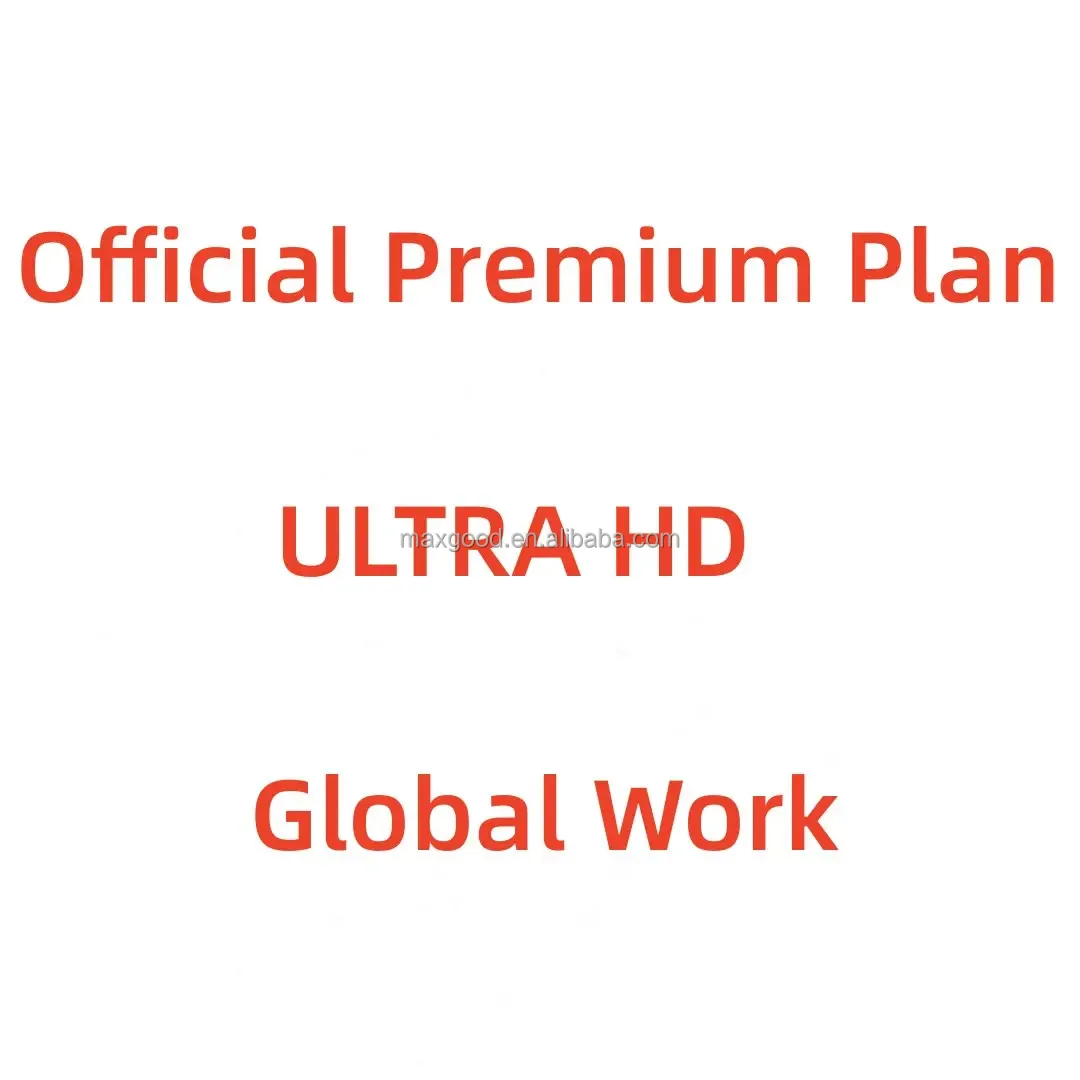 Official Genuine 4k + Hdr Netflex 1 Year Subscription Premium Service ...