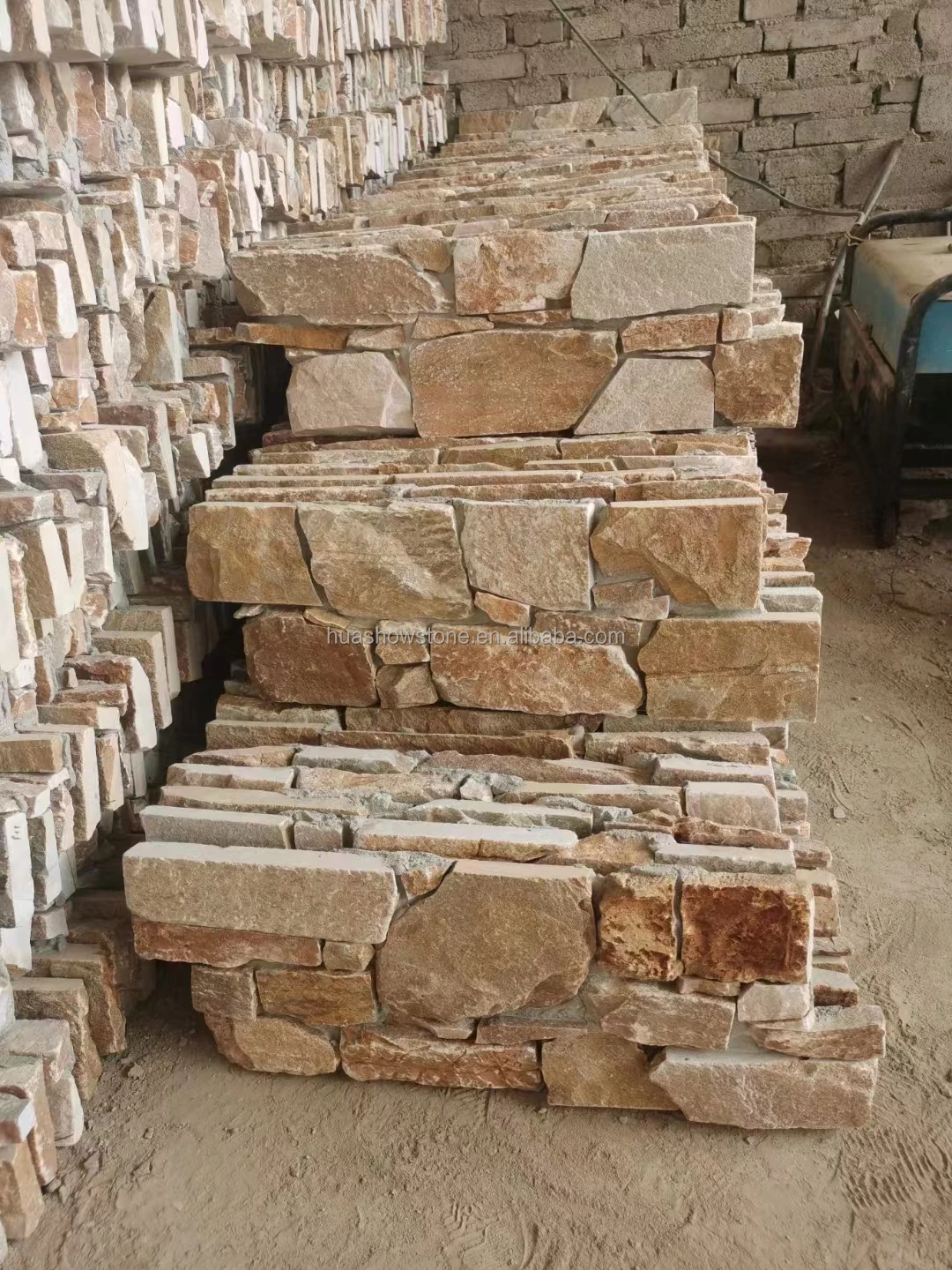 Customized Natural Culture Stone For Exterior Wall Cladding Roofing ...