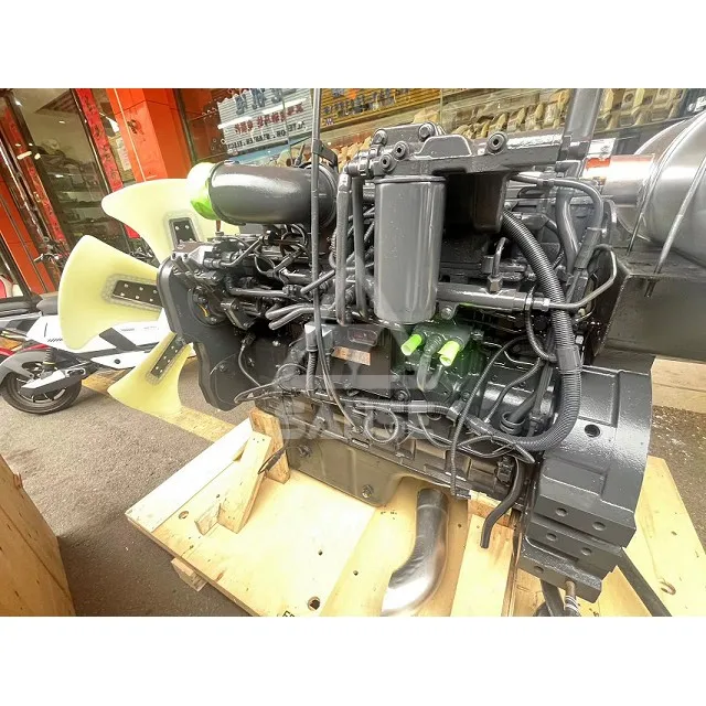 Excavator Engine 6D114 Complete Engine PC350LC-8 Engine Assy for ...