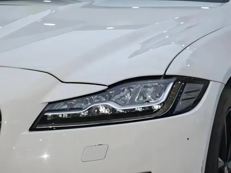 T2H24596 T2H24587 Full LED High Front Headlight Assembly for Jaguar XF ...