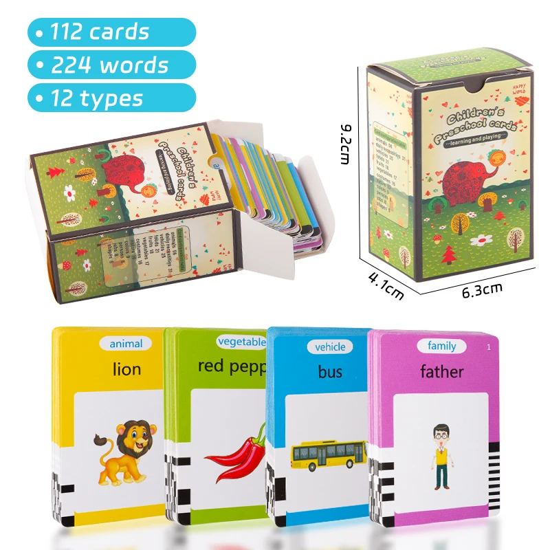 Talking Flash Card - Educational Toy for Kids Learning