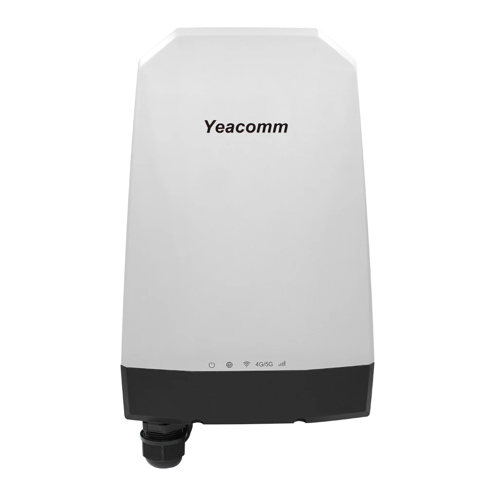 Yeacomm NR610 Outdoor 4G 5G CPE WiFi Cellular Router With Sim Card Slot ...