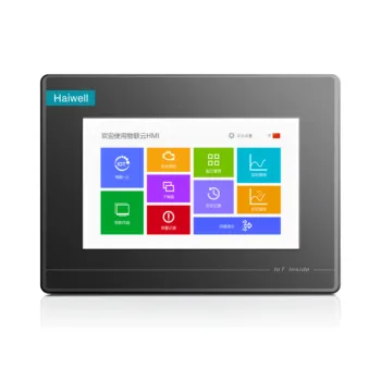 Haiwell B Series 7" Iot Cloud Hmi - Buy 3in1 = Hmi + Iot Gateway+ Dtu,Full Fit Screen Design ...