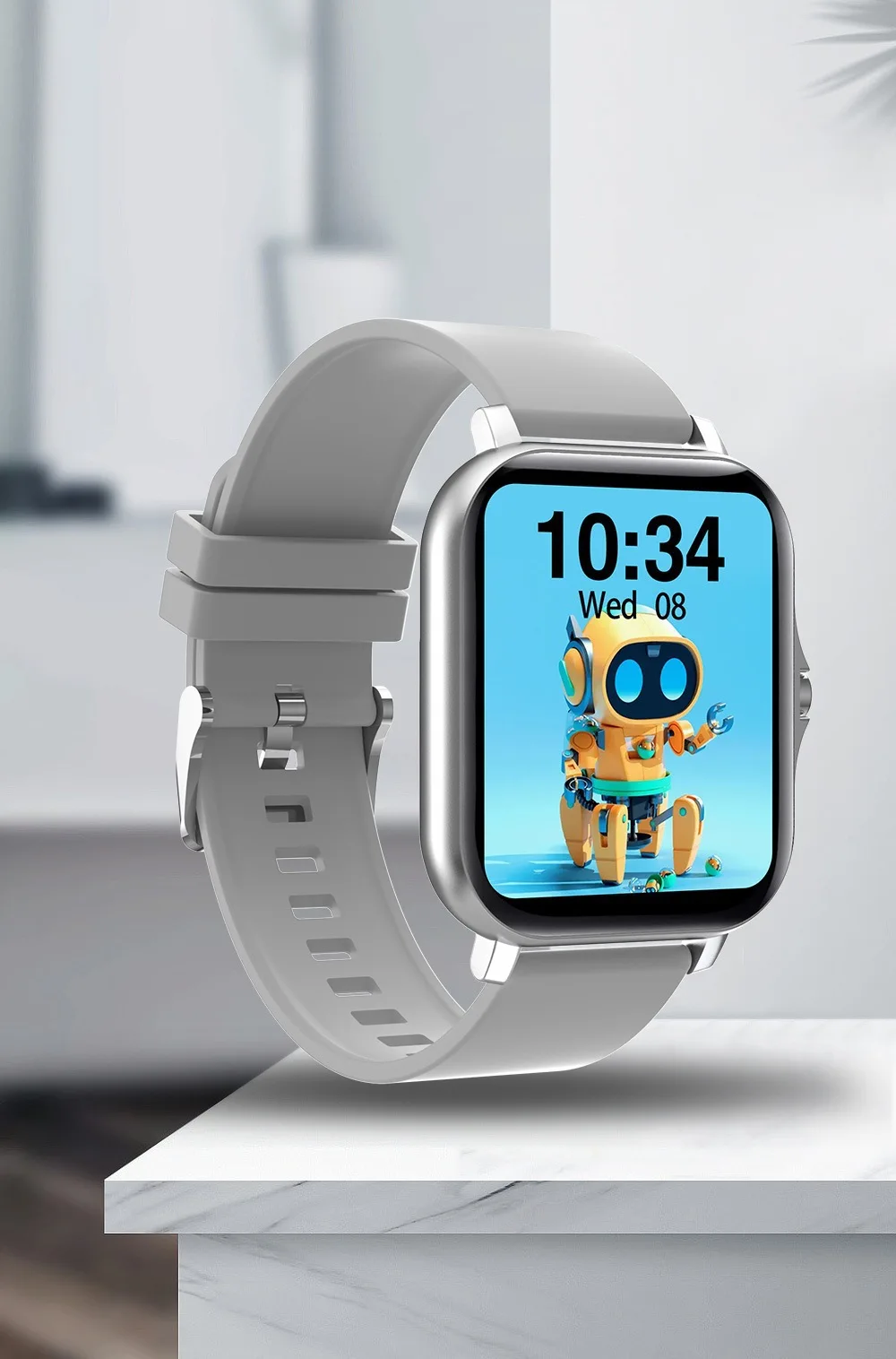 2025 Y13 Smart Watch: Waterproof BT Fitness Tracker for Men, AI Voice ...
