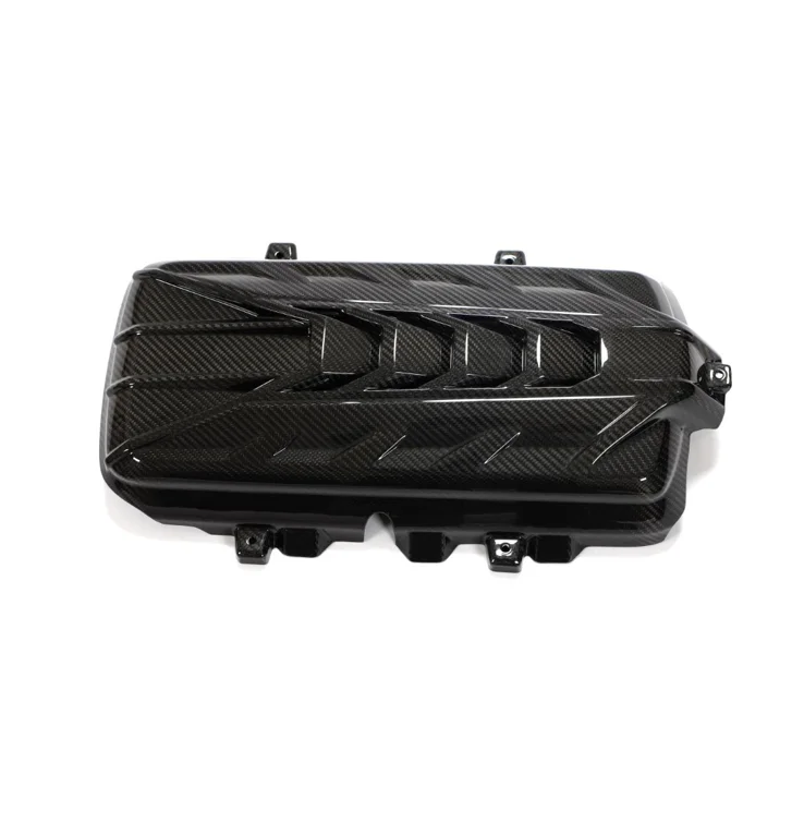 Dry Carbon Fiber Car Engine Cover for Chevrolet Corvette C8