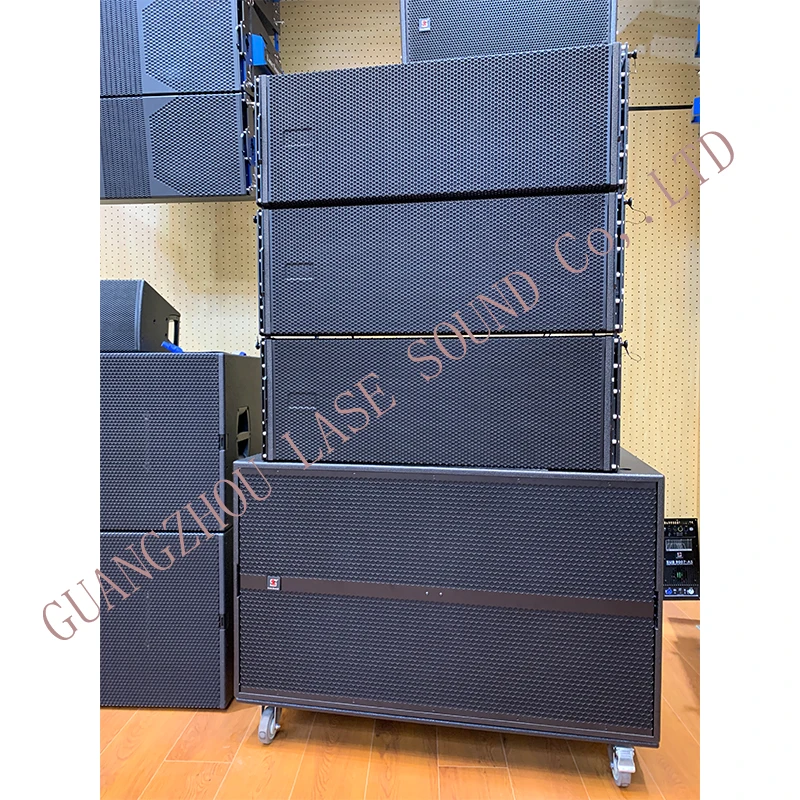 LS50 Professional Double Twelve 3-Way Line Array Speaker System for Large Concertpa System ...