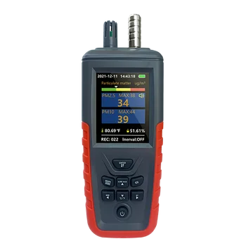 Cleanroom Monitoring System Laser Particle Sensor Pharmaceutical Remote ...