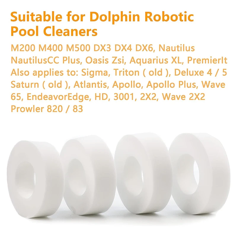 돌고래 로봇 수영장 클리너 교체 용 등산 링 M200 M400 M500 Dx3 Dx4 Dx6 용 6101611-4r 돌고래 ...