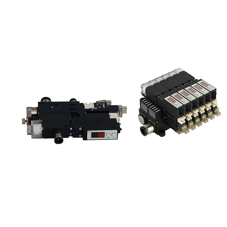 SMC ZK Pressure Switch - Integrated Pneumatic Vacuum Generator