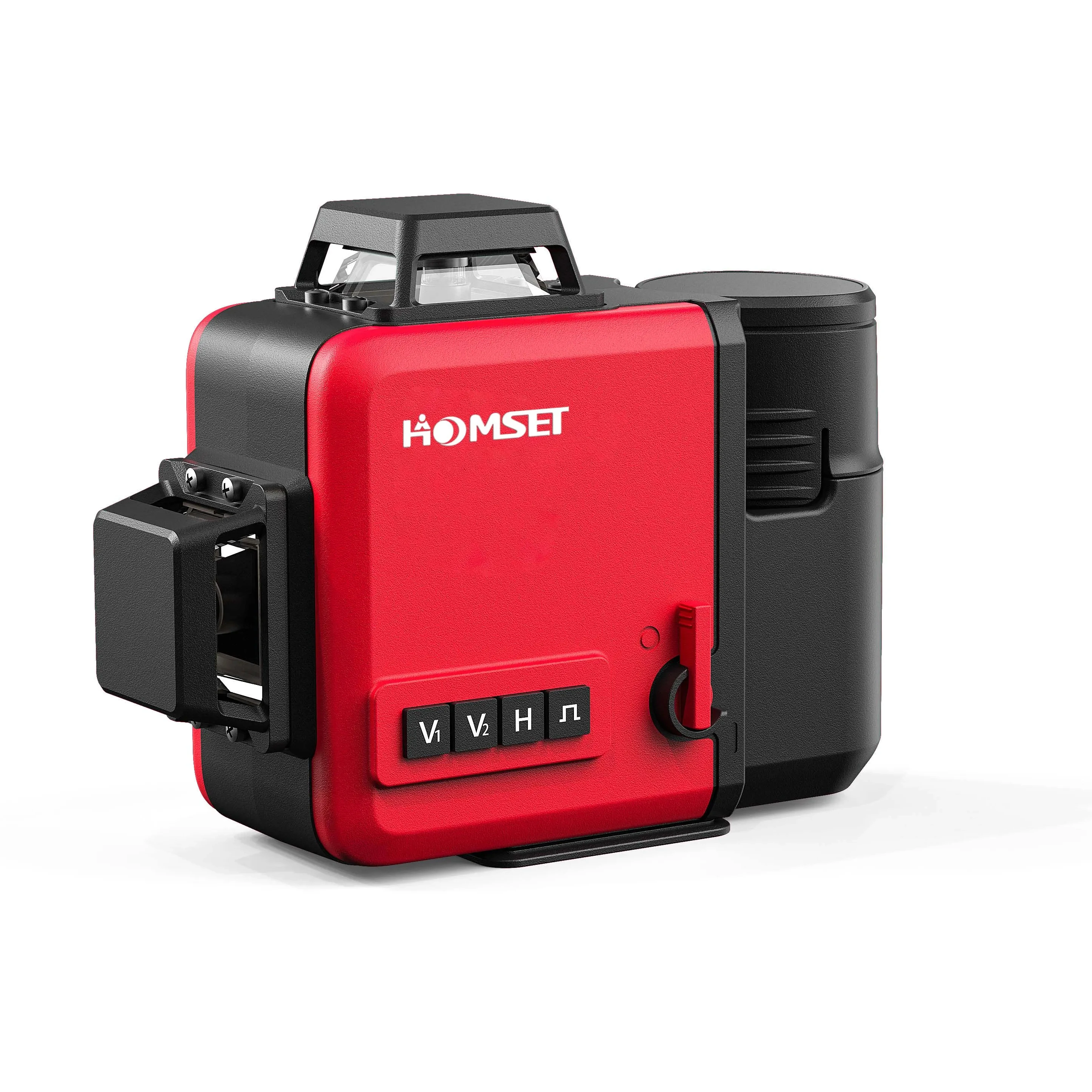 12 lines Homset lasers green beam with remote controller Horizontal ...