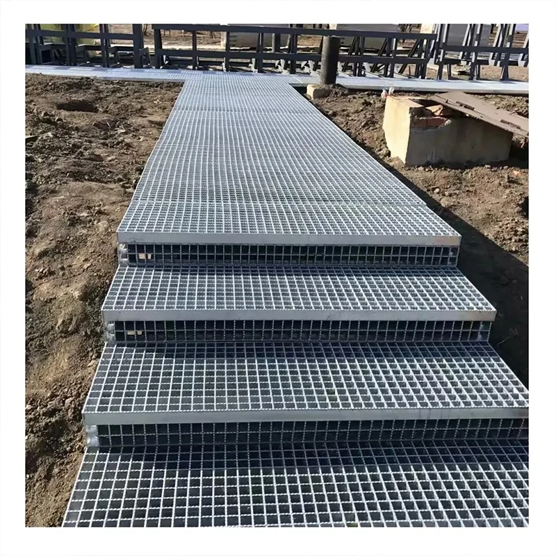 Hot Dip Galvanized Industry Walkway Building Construction Material ...
