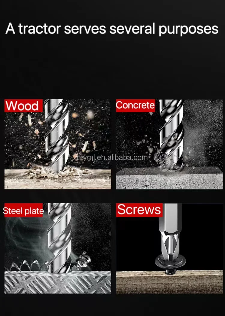 Custom Hand Drill Machine Lithium Battery 21V Power Tools