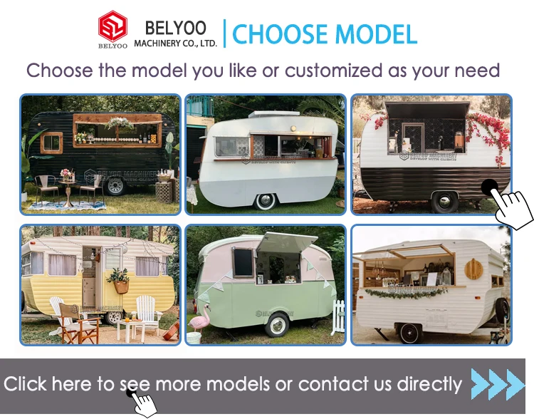 Mobile Beer Bar Trailer - Outdoor Food Truck & Snacks