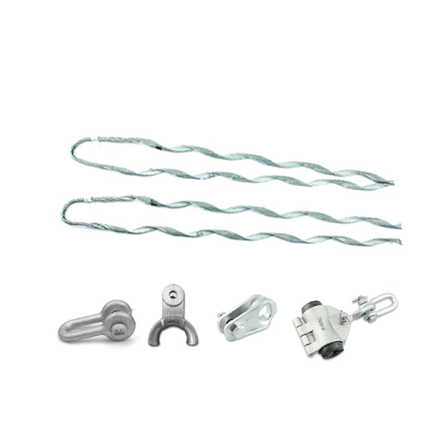 Preformed Guy Grip Dead-End Helical Tension Clamp for ADSS/OPGW Fiber ...