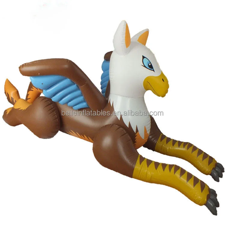 Customized Cheap PVC Inflatable Gryphon Display for Yard Decoration