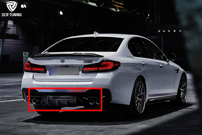 F90 Dry Carbon Fiber Rear Diffuser for BMW M5 2018-2023