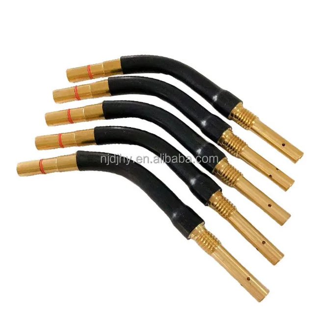 Mig Welding Consumables Contact Tip Gas Nozzle Weld Contact Tip Holder ...