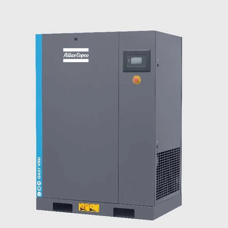For Atlas Copco New 15KW-37KW 20HP Stationary Oil Injection Screw Air ...