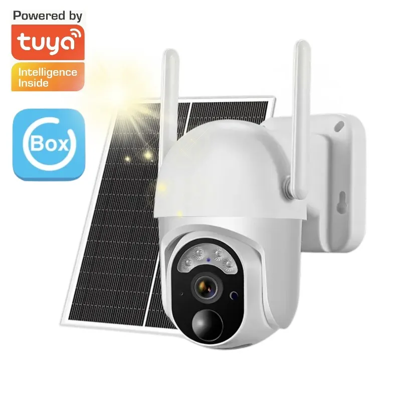 Tuya Ubox 3mp 4mp 4g Wifi Camera Solar Sim Card Human Pir Sensor ...