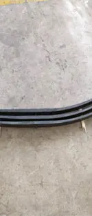 OE 257953 Parabolic Truck Parts Spring Leaf Front Spring Assy Volvo