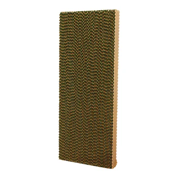 Evaporative Honeycomb Cooling Pad With Pvc Plastic Outer Gutter Frame ...