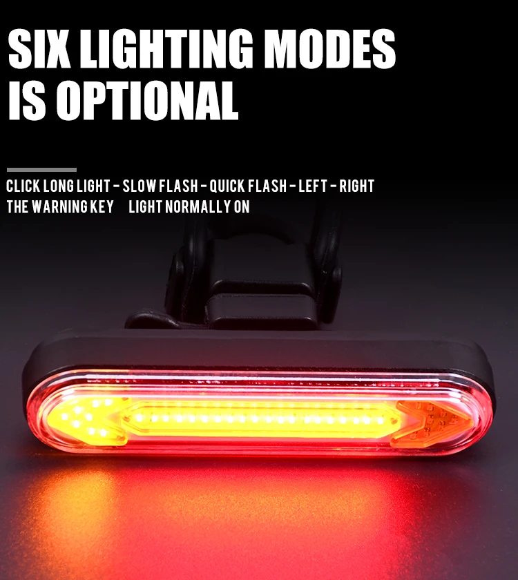 Rallex Turn Signal Bike Smart Back Light Waterproof Wireless Remote ...