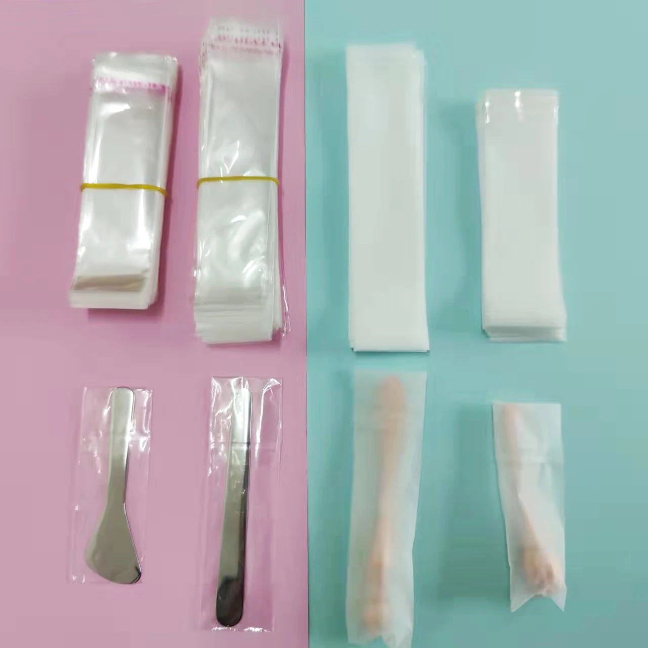 Gold Beauty Accessories Mini Skin Spoon Tools Cosmetic Face Mask ...