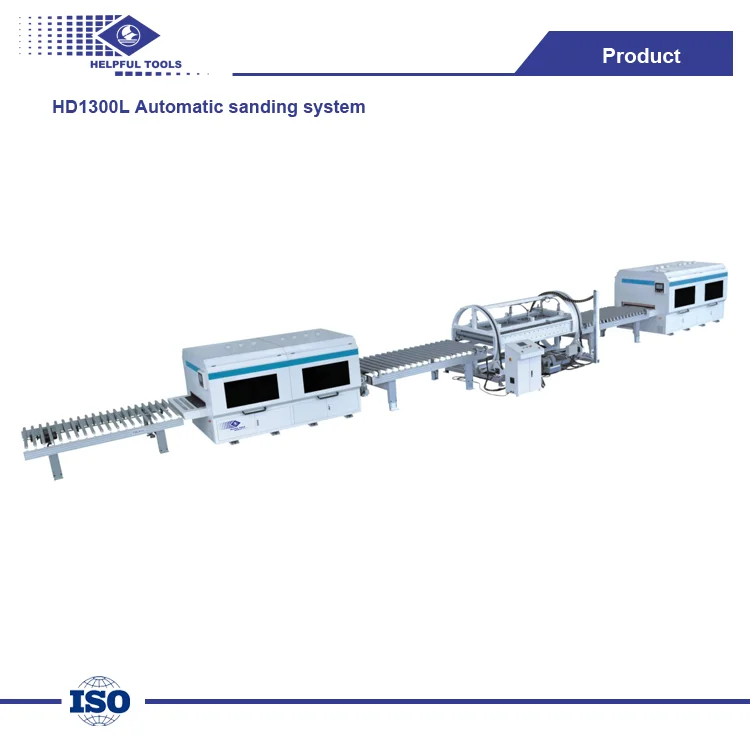 Helpful Brand HD1300L Automatic Sanding System Curved Surface Polishing ...