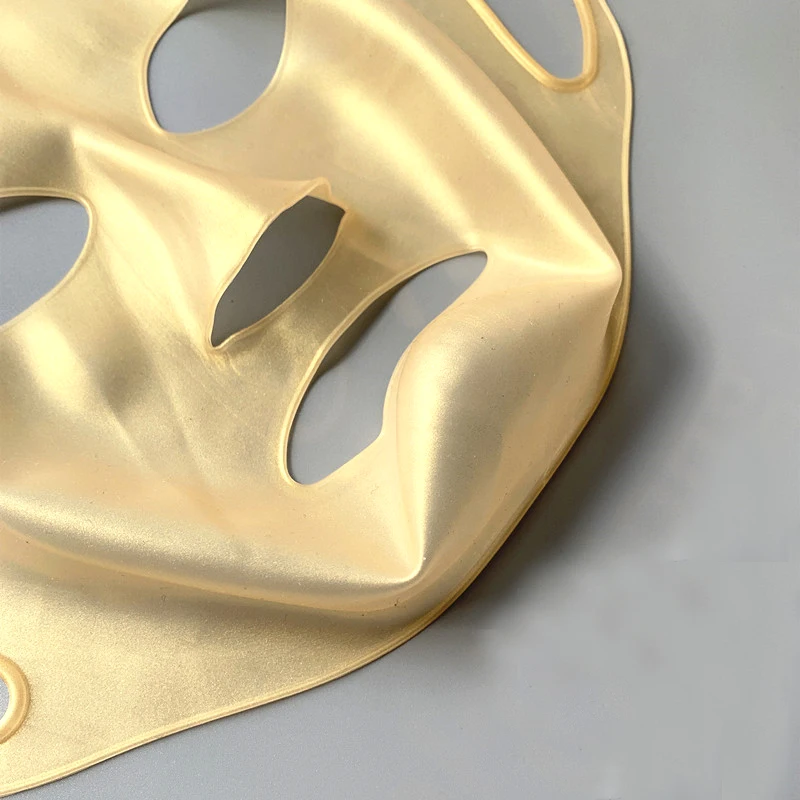 Silicone Skin Mask Reusable Moisturizing Face Silicone Face Wrap for ...