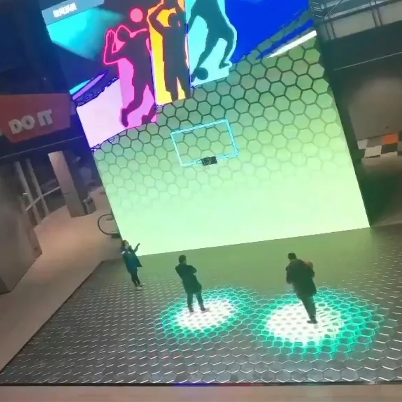 Indoor P6.25 Led Display Floor Tile Screen P3.91 P4.81 P5.2 For ...