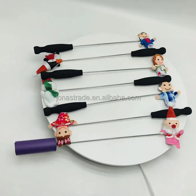 Intructional Arm Rod Black Puppets Arm Rods Kids Puppets Rods - Buy ...
